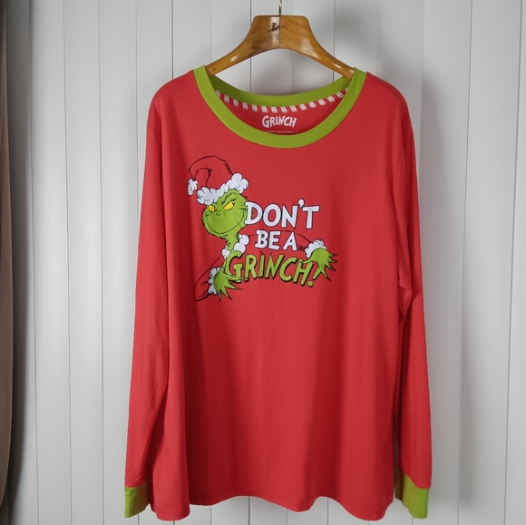 The Grinch | Intimates & Sleepwear | Grinch Sleepwear | Poshmark